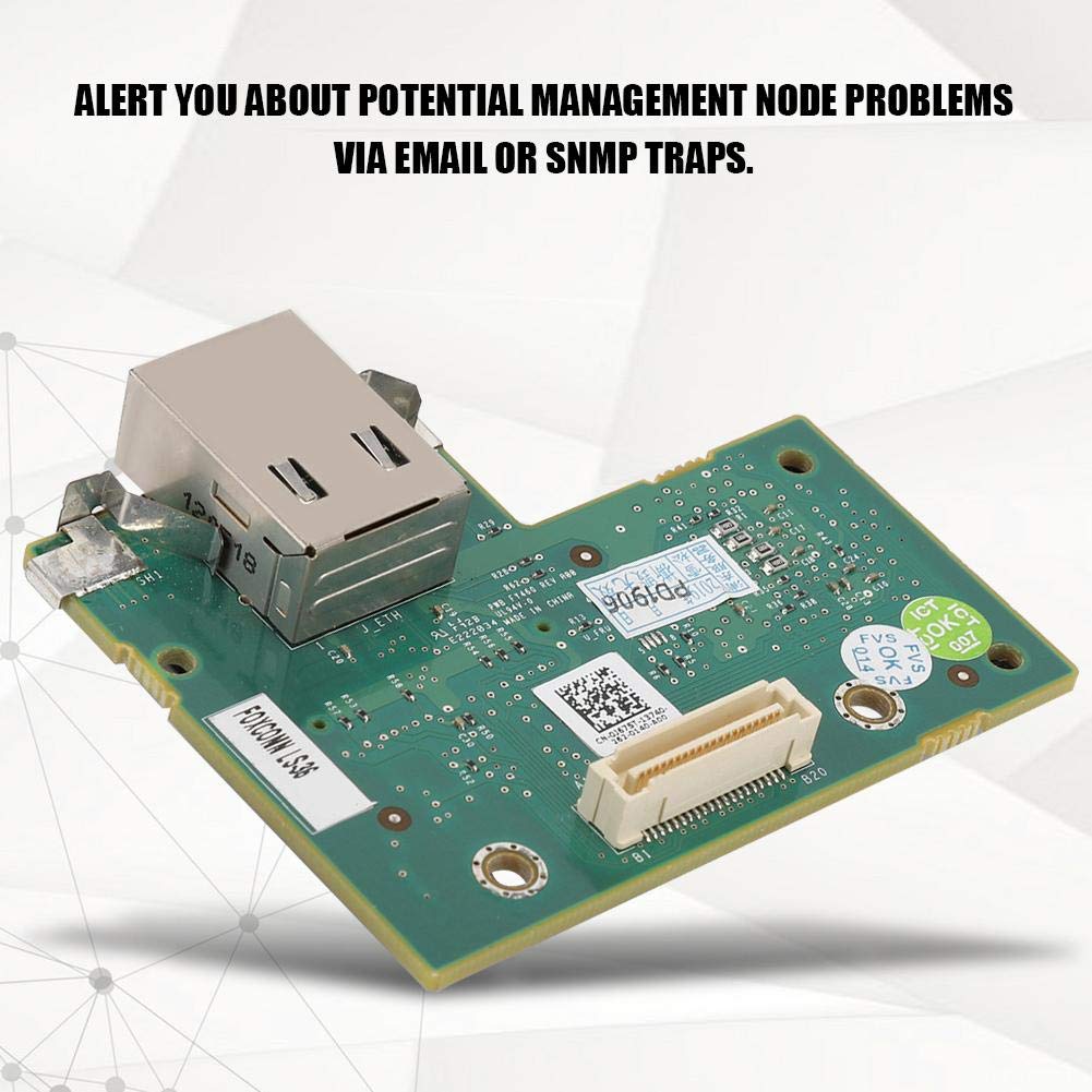 iDRAC6 Enterprise Remote Access Card,Controller Supervisor Adapter for PowerEdge R210 R310 T310 R410 T410 R510 R610 R710 Server
