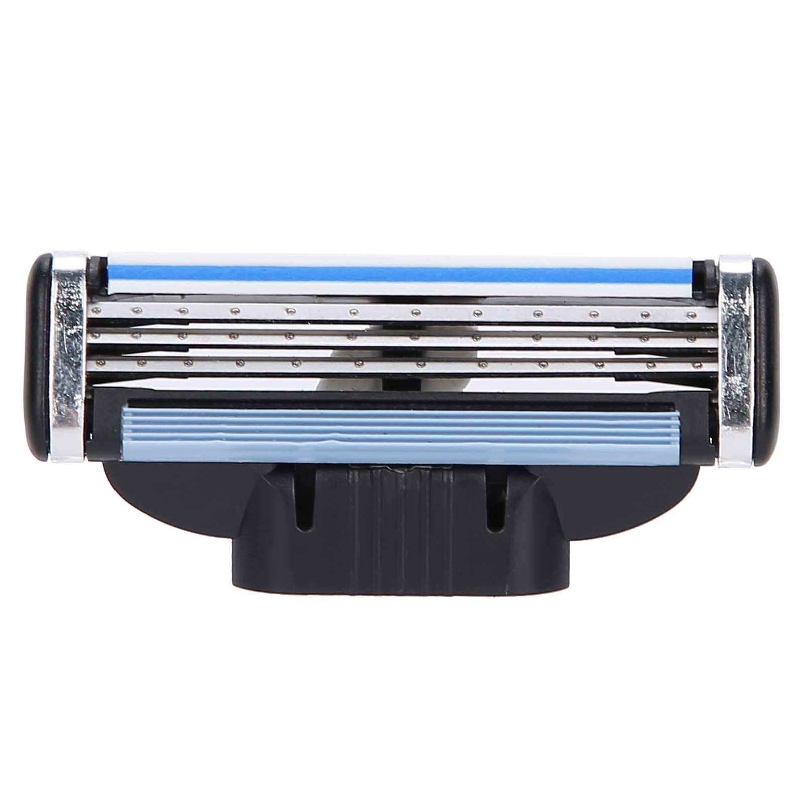 Razor Blades, 16pcs Mens Razor Blade Refills Fit Mach 3, Manual Blade Professional Barber Beard Blades Men Shaver Blade, Manual Razor Blade for More Comfortable Shave