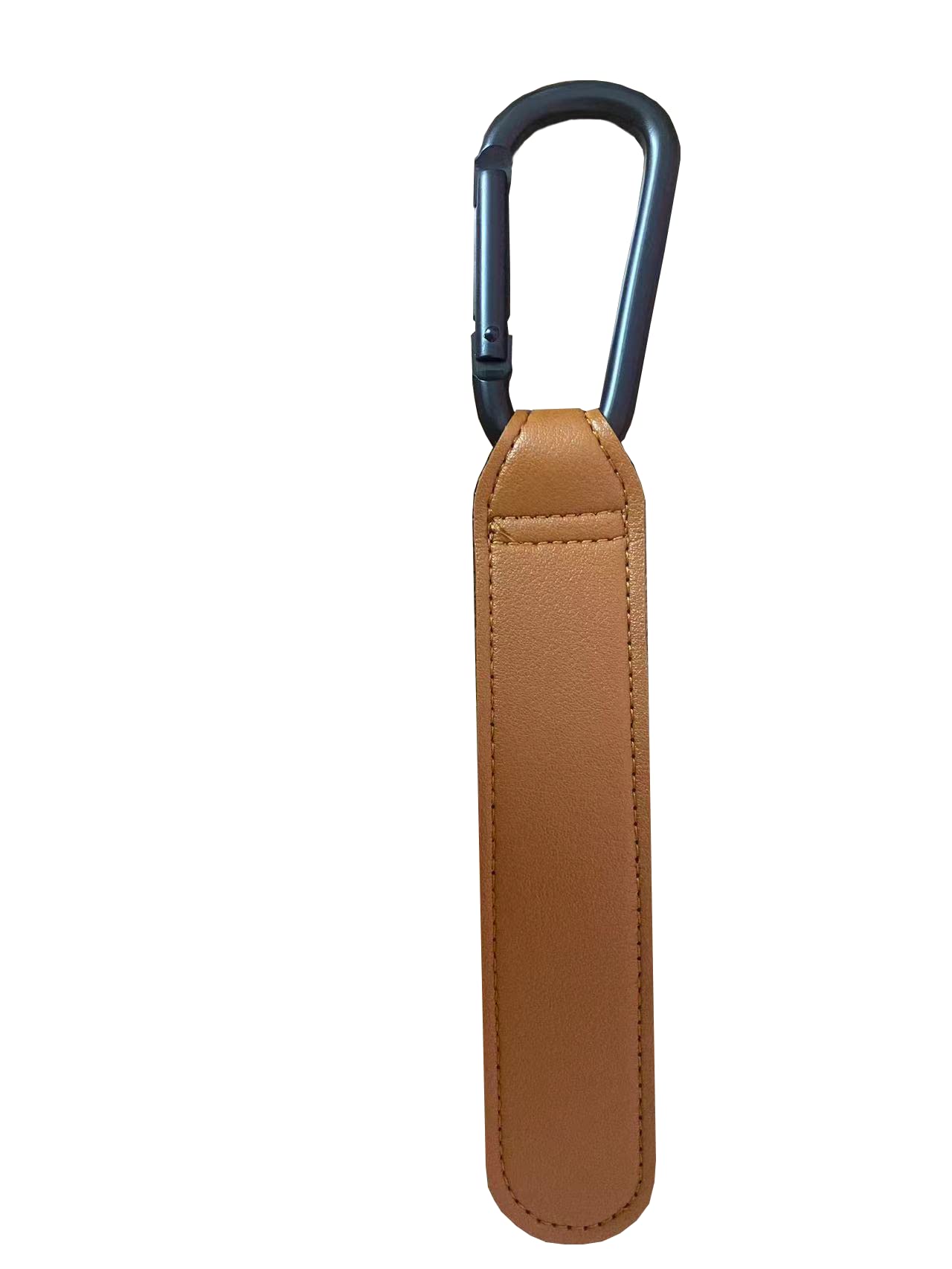 Stroller Hooks for Hanging - Mommy Hook for Stroller - Stroller Clips for Bags - Hook and Loop Carabiner Mom Clip for Bag - Straps for Diaper Bags - Mom Clip for Stroller