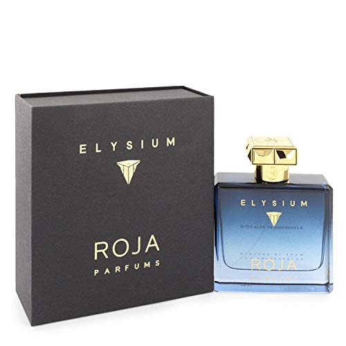 Roja elysium pour homme cologne extrait de parfum spray 3.4 oz extrait de parfum spray awesome smooth cologne for men .exquisite life.