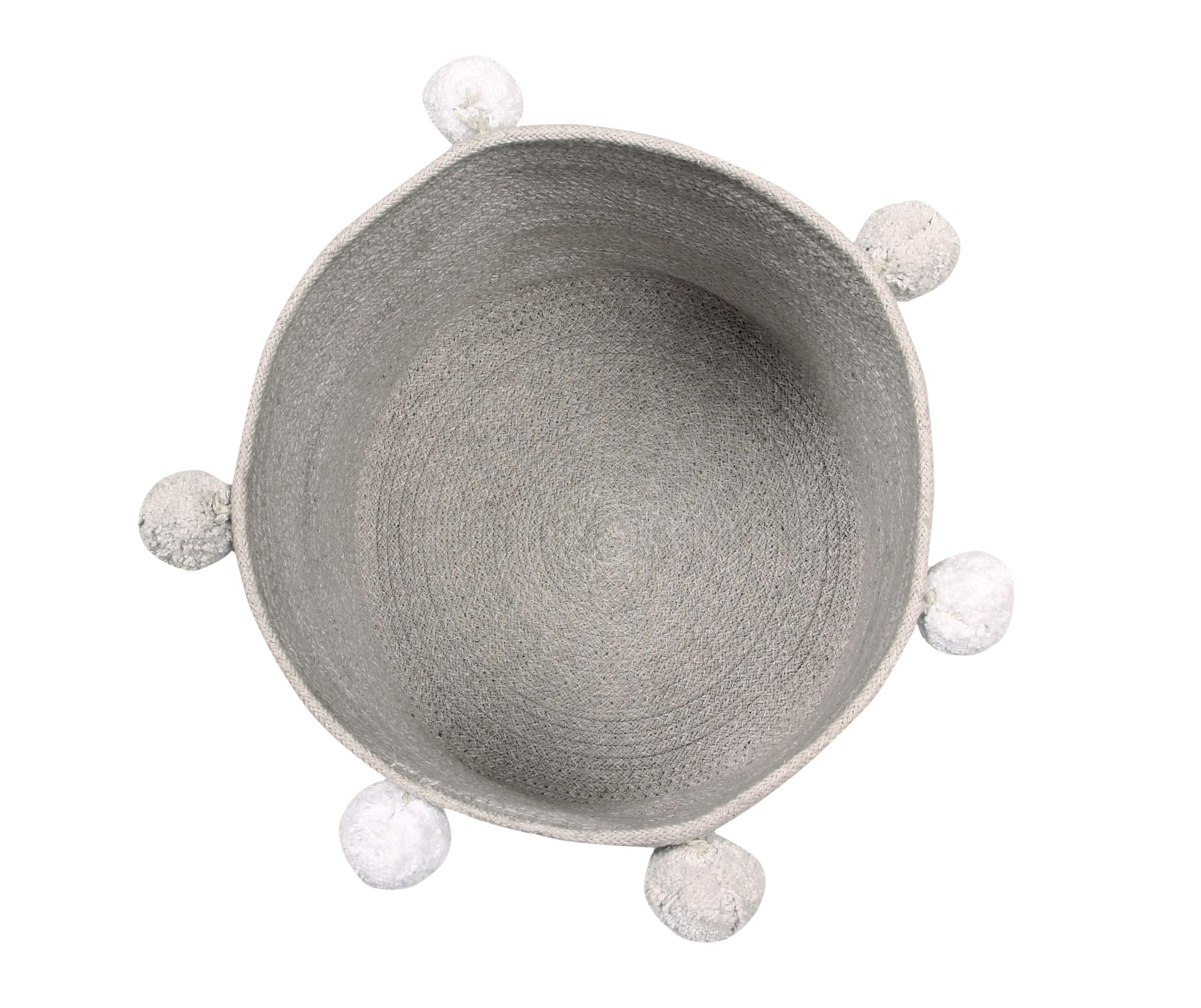 Lorena Canals BSK Baby Bubbly Grey Basket