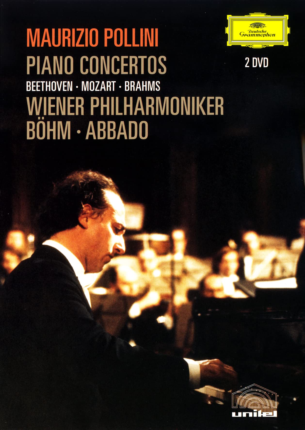 Piano Concert Collection (Beethoven, Mozart, Brahms) (First Press Limited Edition) (Set of 2) [DVD]