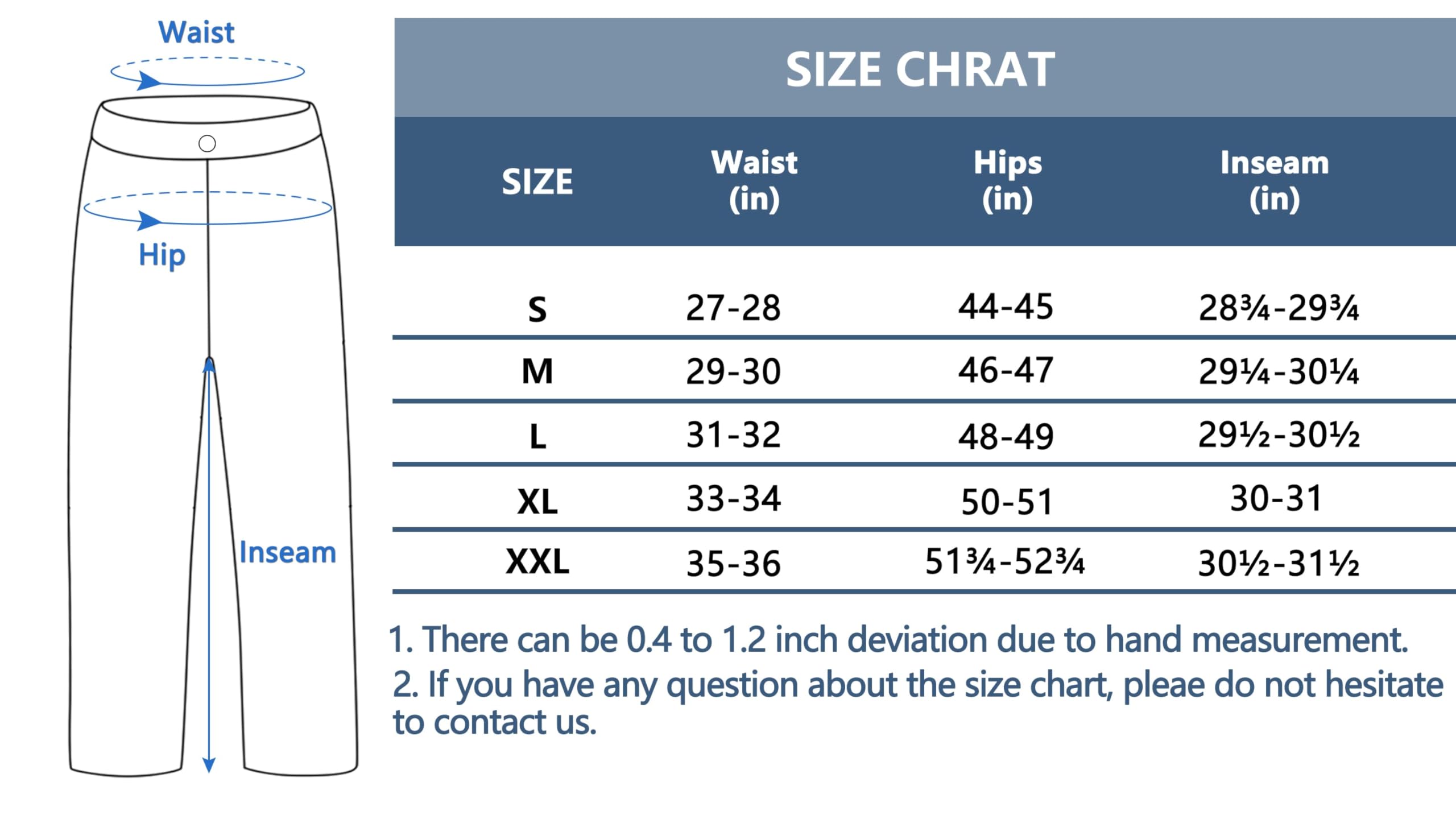 Mapamyumco Men's Rain Pants Hiking Pants Windproof Breathable Rain Over Pants Black XXL
