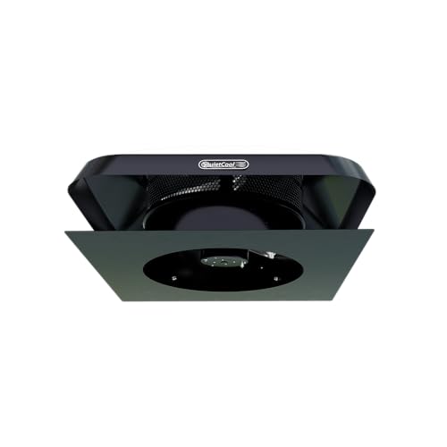 Quietcool 1950 CFM Smart App Controlled 3-Speed Roof Mount Attic Fan