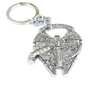 Qaoquda Star Wars Key chain Bottle Opener - Detailed Heavy Die Cast Construction