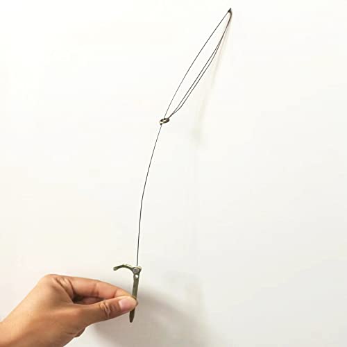 Professional Bird Trap for Chicken, Pheasant,Wild Duck, Partridge Mallard and Other Medium-Sized Birds Tying Birds' feet Won't Hurt Them
