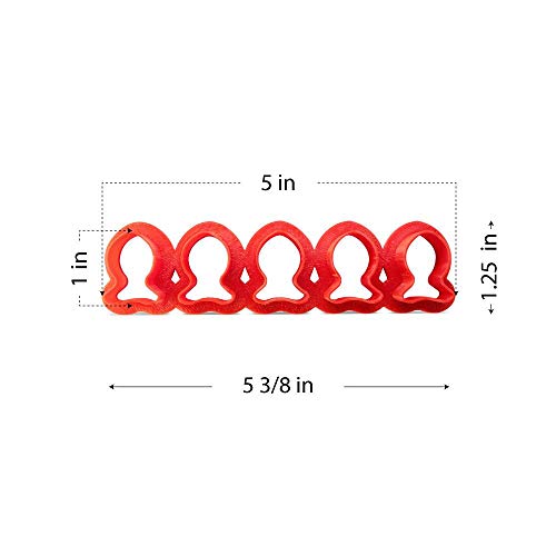 Mini Goldfish Cookie Cutter 1 Inch - Hand Made in the USA - CookieCutterCom Brand - Color May Vary