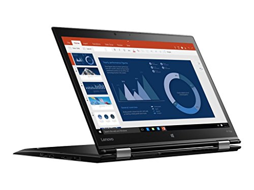 Lenovo Thinkpad X1 Yoga 2-in-1 Laptop 20FQ000RUS (14" Display, i5-6200U 2.3GHz, 8GB RAM, 256GB SSD, Backlit Keyboard, Bluetooth, Windows 10 Pro 64),Black