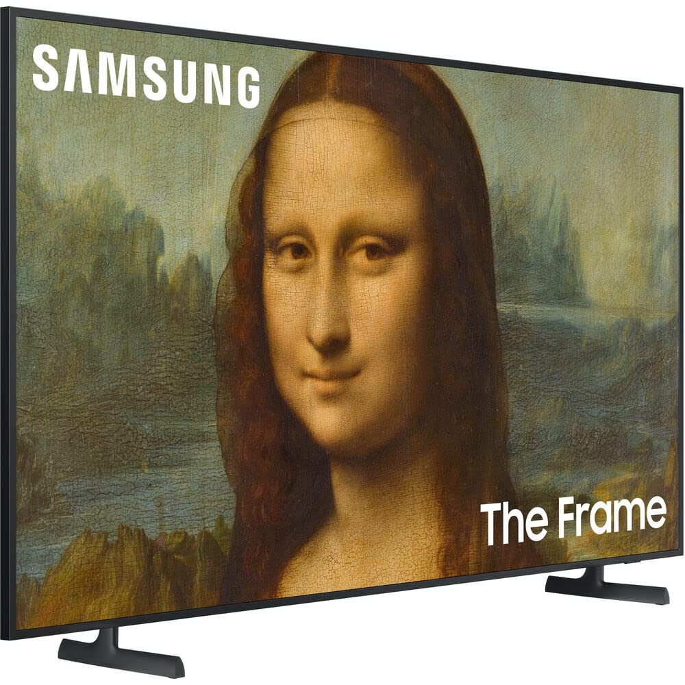 SAMSUNG LS03BA 50 inch The Frame QLED 4K UHD Quantum HDR Smart TV (2022) Cord Cutting Bundle with DIRECTV Stream Device Quad-Core 4K Android TV Wireless Streaming Media Player