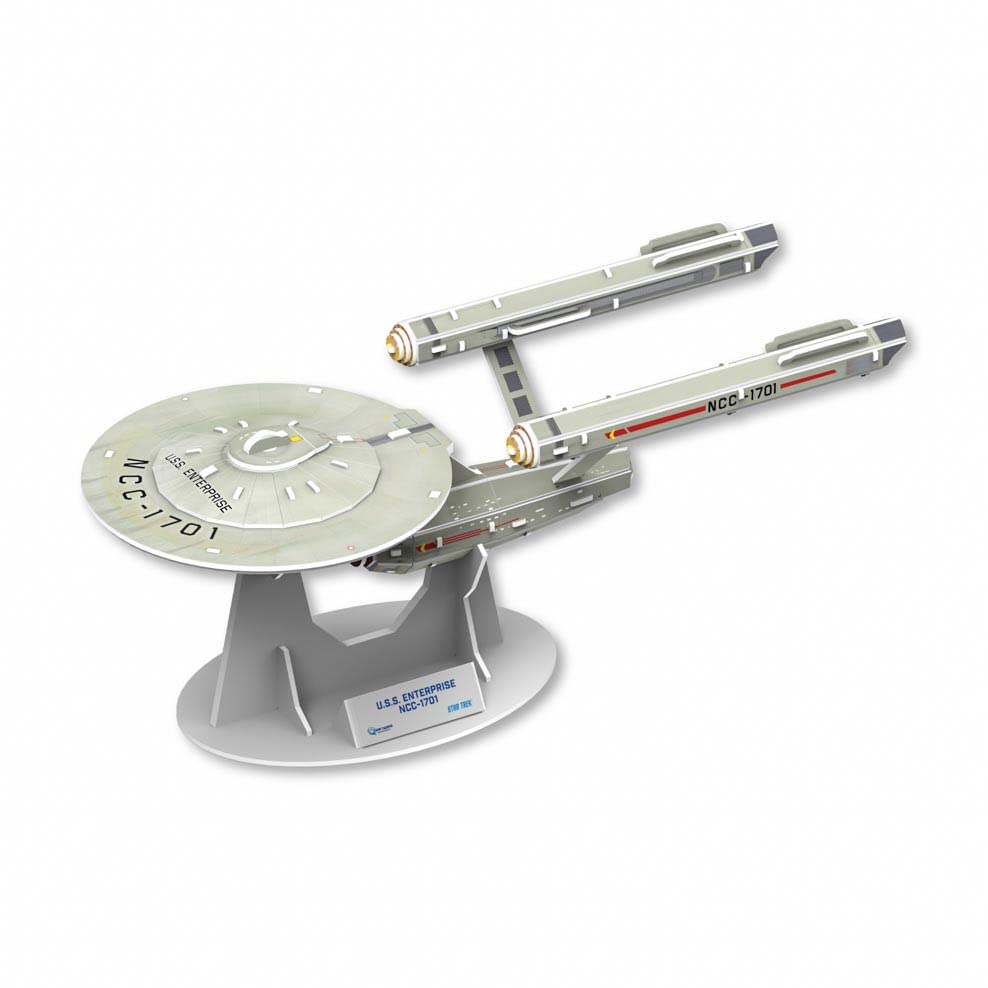 QMx U.S.S. Enterprise NCC-1701 Qraftworks