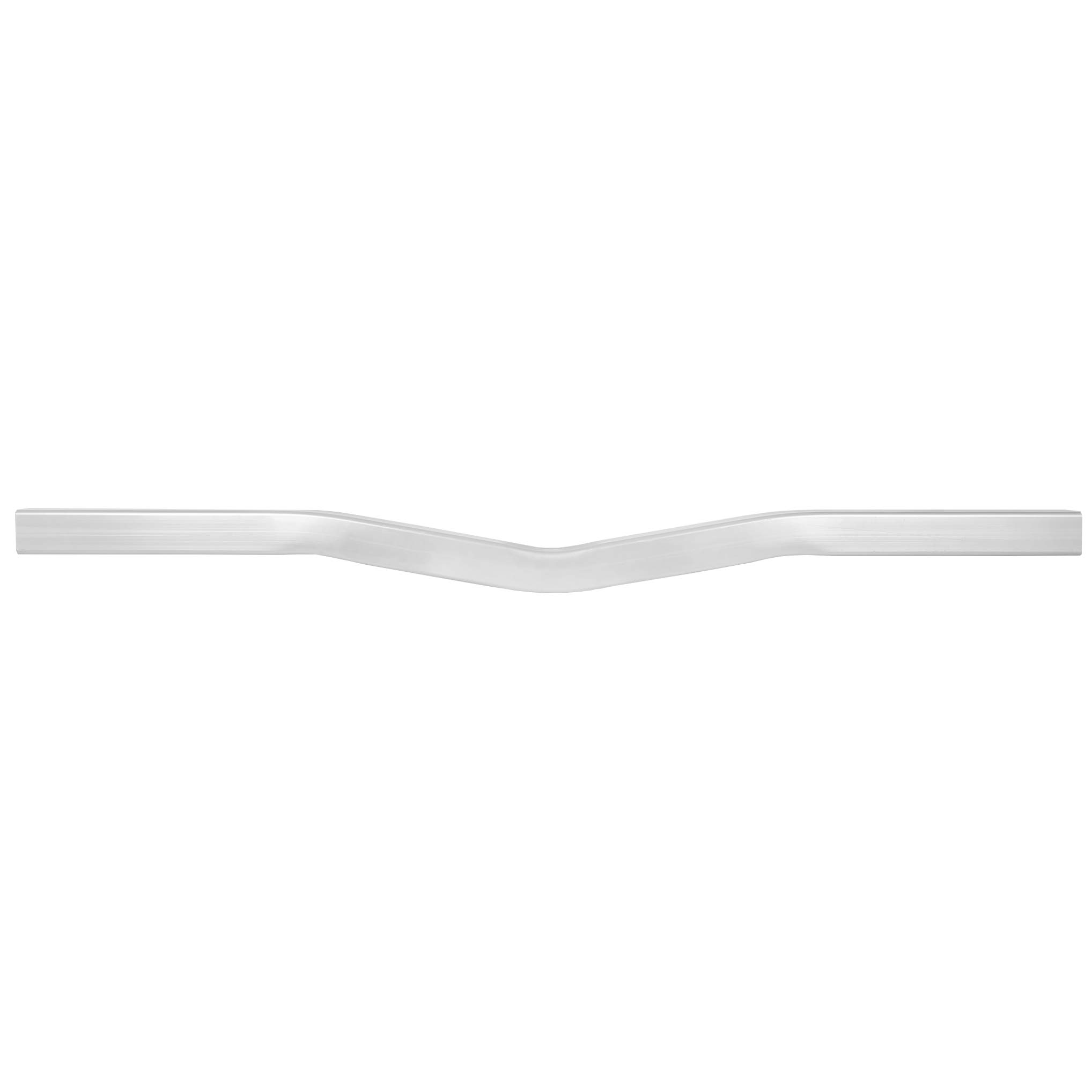 KUAFU Boat Trailer Crossmember Square Tube V-Bend Crossbar 3" x 3" x 71.5" Aluminum