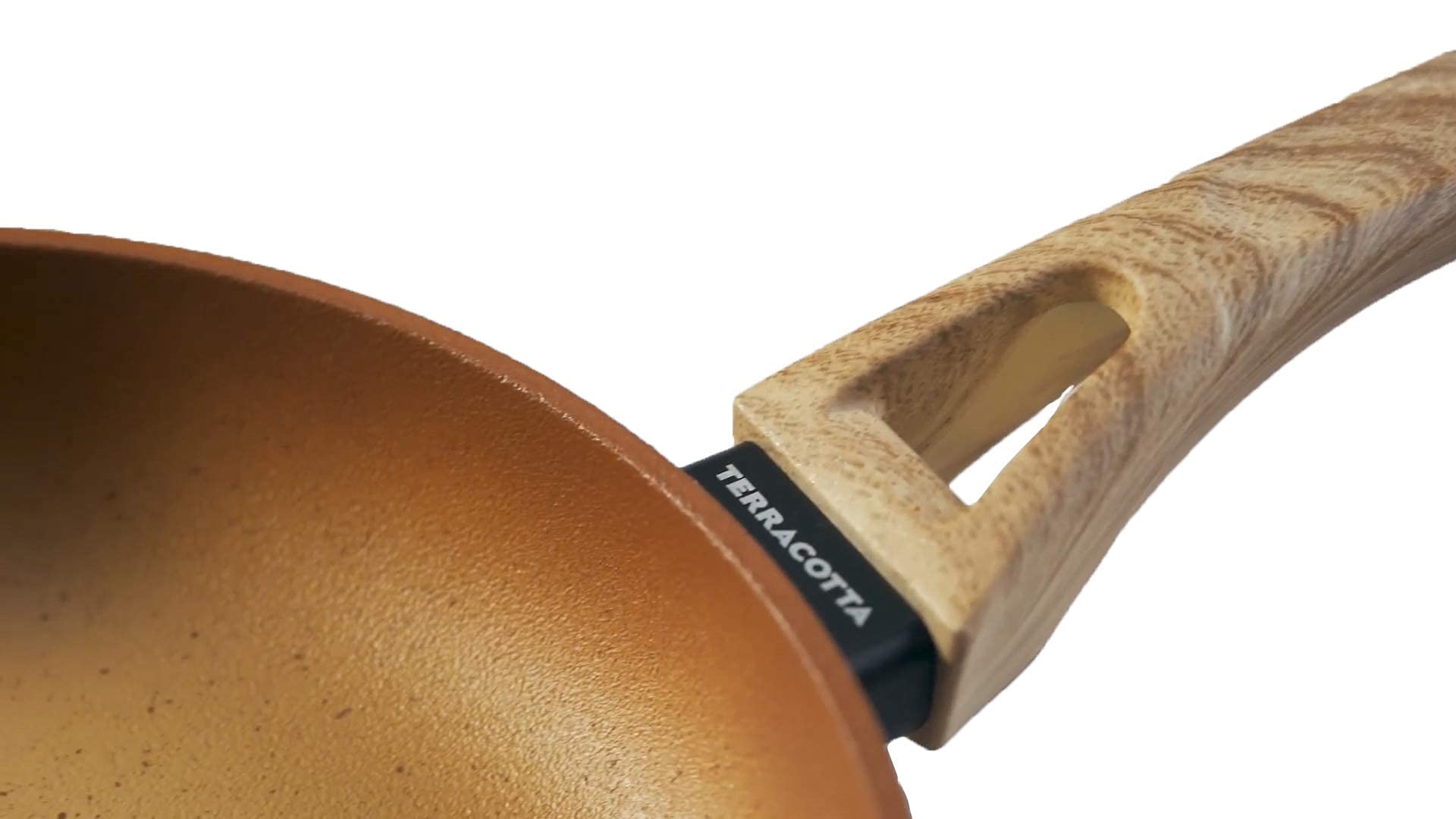 Neware Frying Pan 20cm Non Stick Terra Cotta Fry Pan 8" SARTEN para HUEVOS