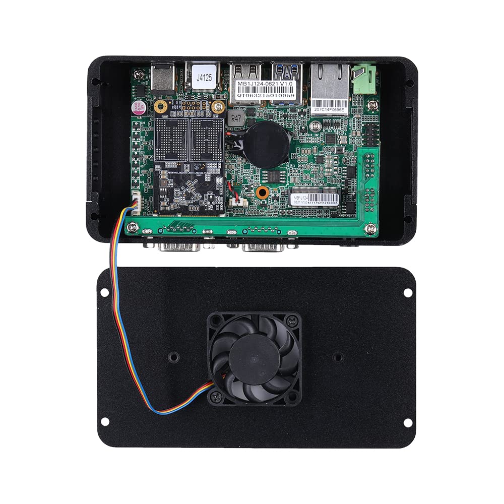 Q730C-S11 Slim Mini PC Firewall Appliance Intel J4105 pfSense Router 4G RAM 32G SSD