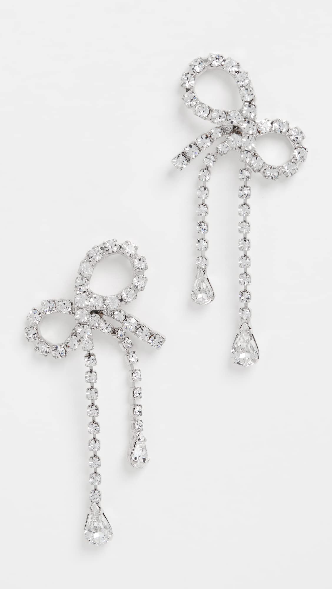 Jennifer Behr Women's Mirabelle Earrings, Crystal, Clear, One Size