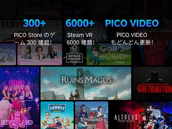 PICO 4 256G 延長保証 (3年)