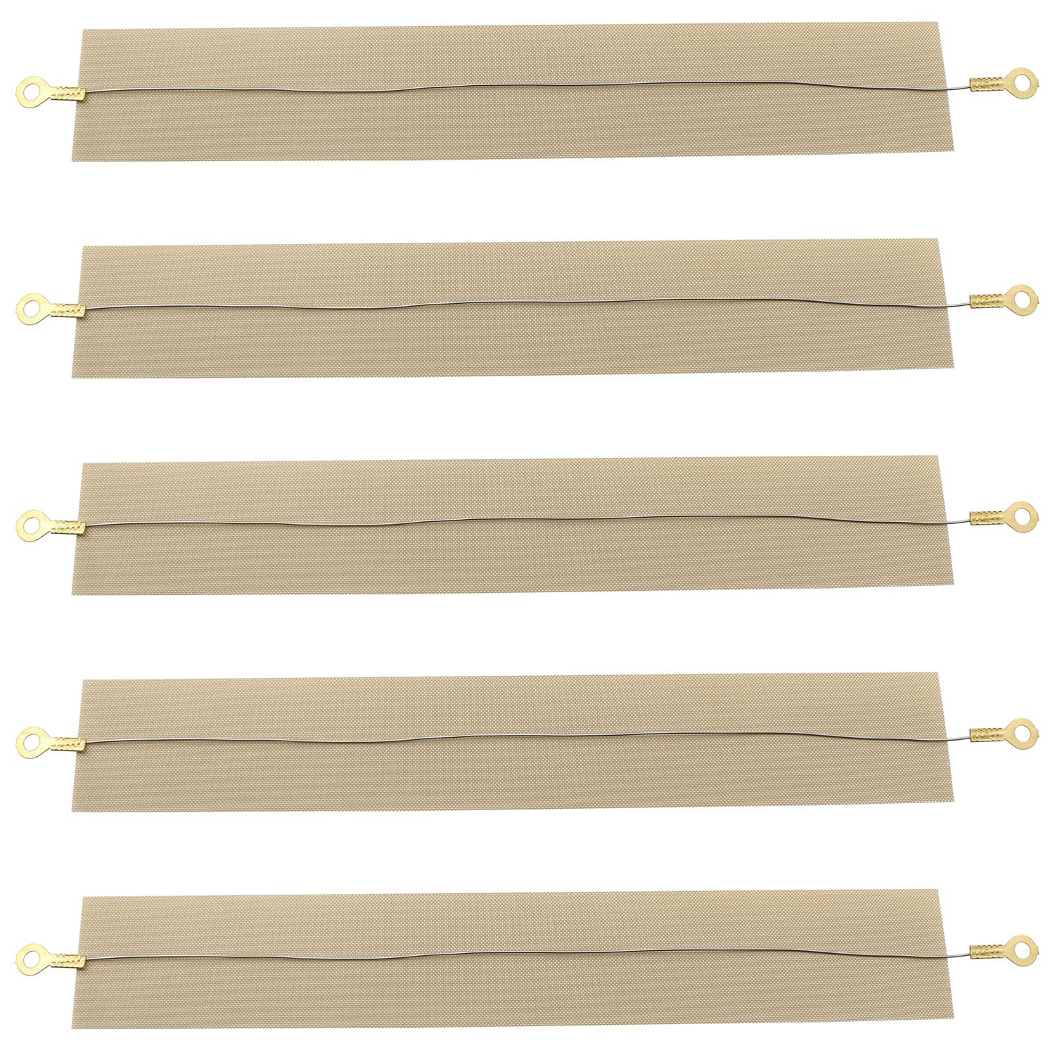SQXBK 10Sets Impulse Sealer Heating Element Service Spare Repair Parts Kit Sealer Replacement Element Grip Impulse Sealer Repair Kits Heat Seal Strips Replacement Elements For Most Hand Sealers