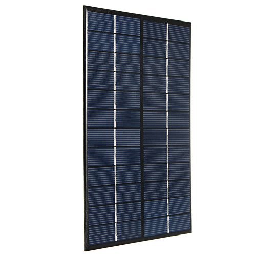 NUZAMAS 4.2W 12V 350ma Mini Solar Panel Module Solar System Cell Outdoor Camping Battery Charger DIY Parts 130mm X 200mm