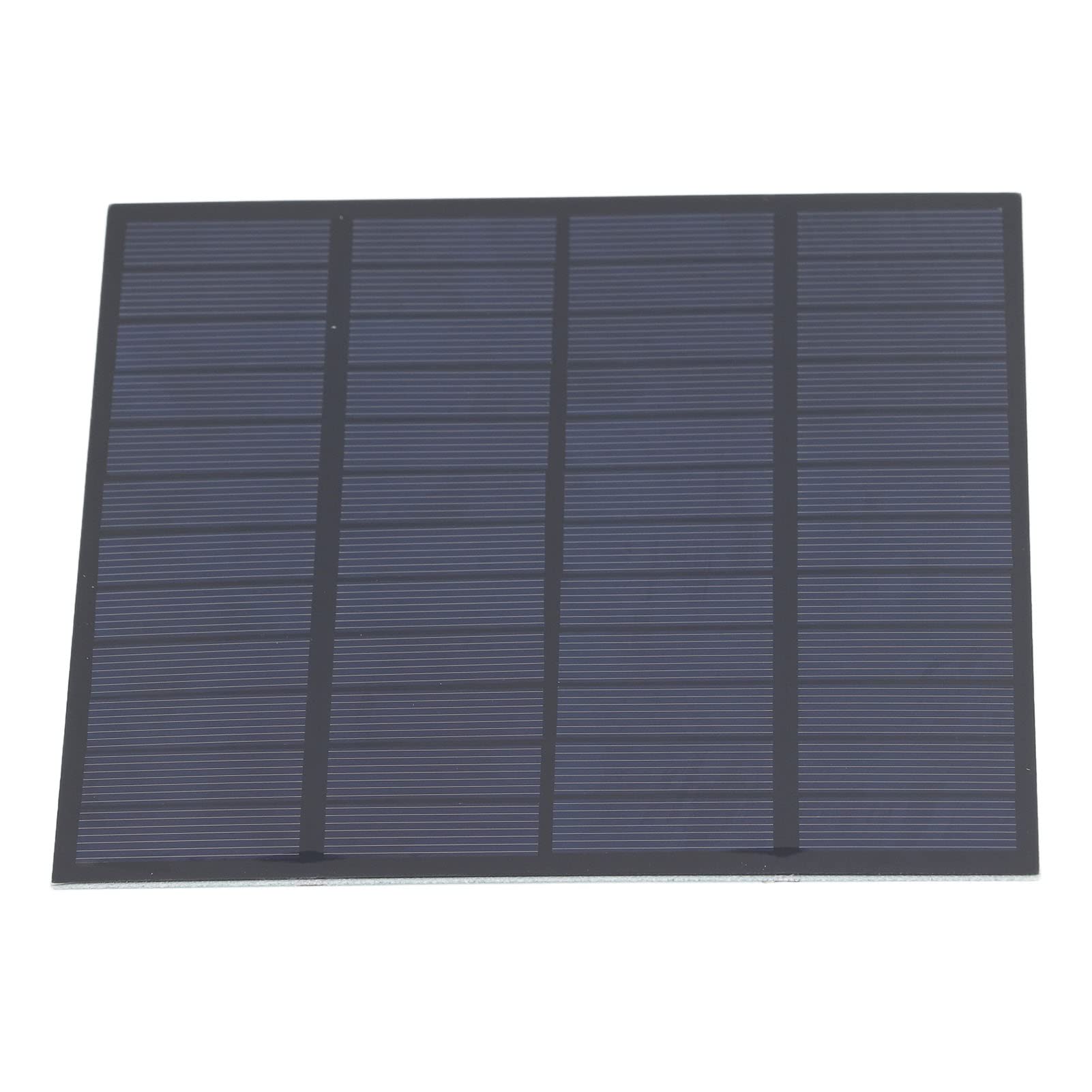 Mini Portable Solar Panel 12V 3W Small Polysilicon Solar Panel Cell Module Charger Outdoor DIY Solar Panel