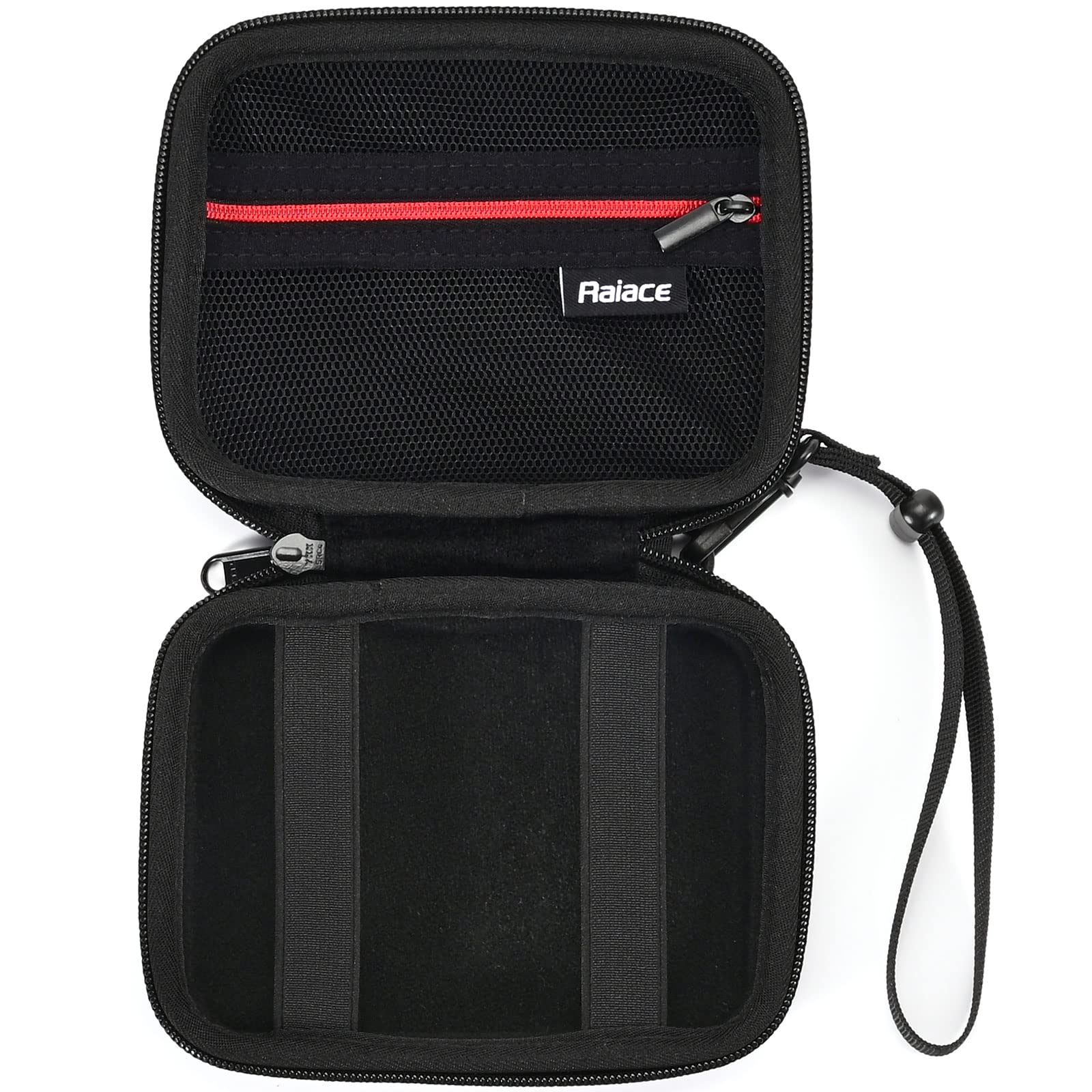 RAIACE Hard Storage Case Compatible with UCOMX Nano 3 in 1 Charger. (Case Only) - Black