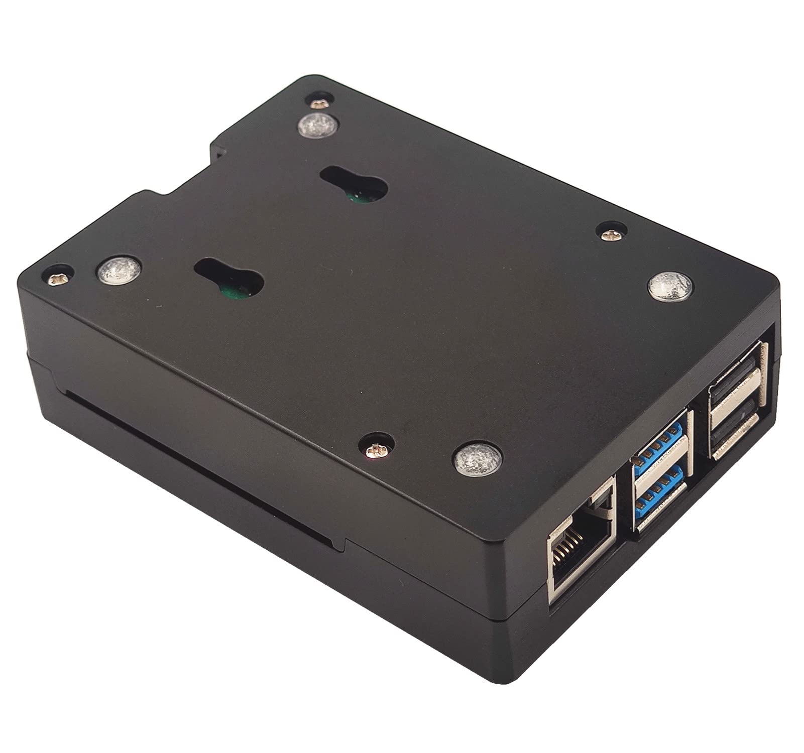 Raspberry Pi 4 Aluminum Case Metal Enclosure Passive Cooling Heatsink Case for Raspberry PI 4 Model B
