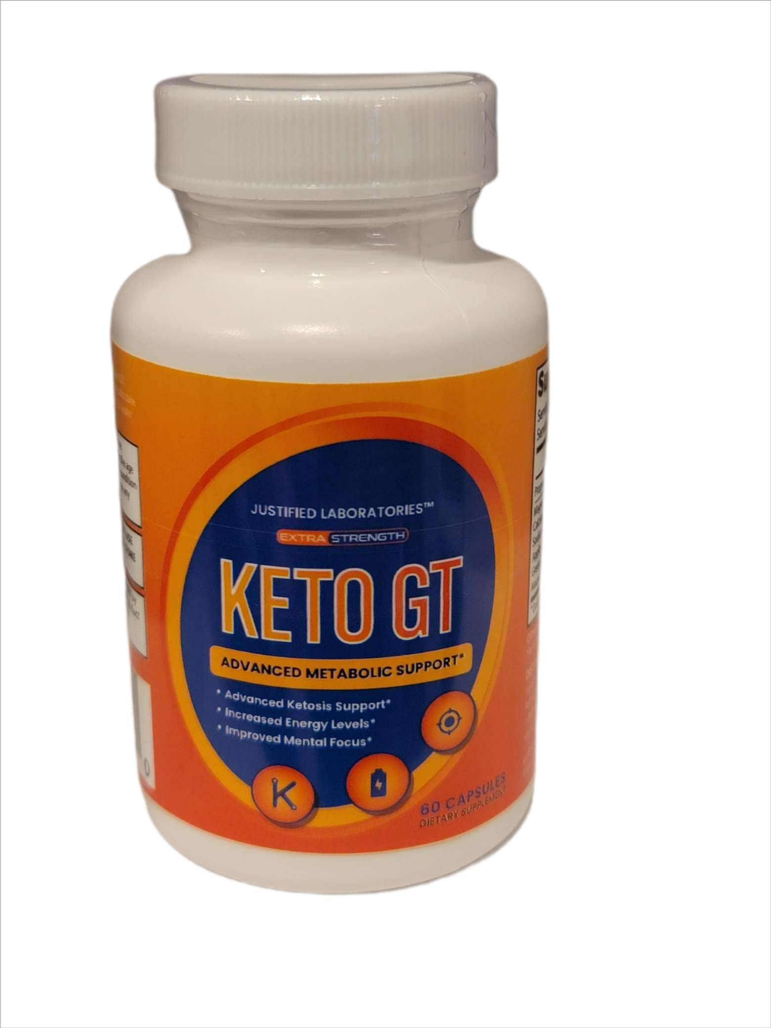 Keto GT Advanced Includes Apple Cider Vinegar goBHB Exogenous Ketones Keto Pills Supplement Premium Ketosis Support for Men Women 60 Capsules