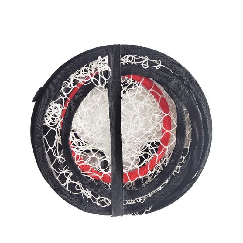 Pop-up Golf Chipping Net,Swinging Rod Hitting Target,Pole Cutting Training Equipment for Outdoor Home Golf Practice