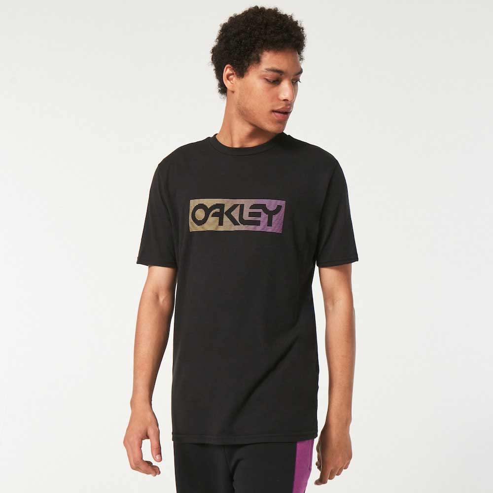 Oakley Gradient Lines B1B RC Tee, Amber Yellow, X-Large