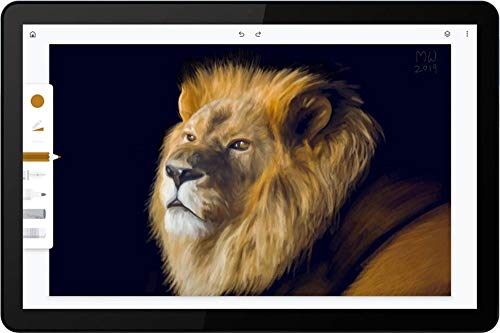 Lenovo Chromebook Duet 2 in 1 Tablet I 10 1" FHD (1920 x 1200) IPS Touchscreen I MediaTek Helio 8-Core P60T I 4GB RAM 128GB eMMC I ARM G72 MP3 Chrome OS + USB-C Adapter