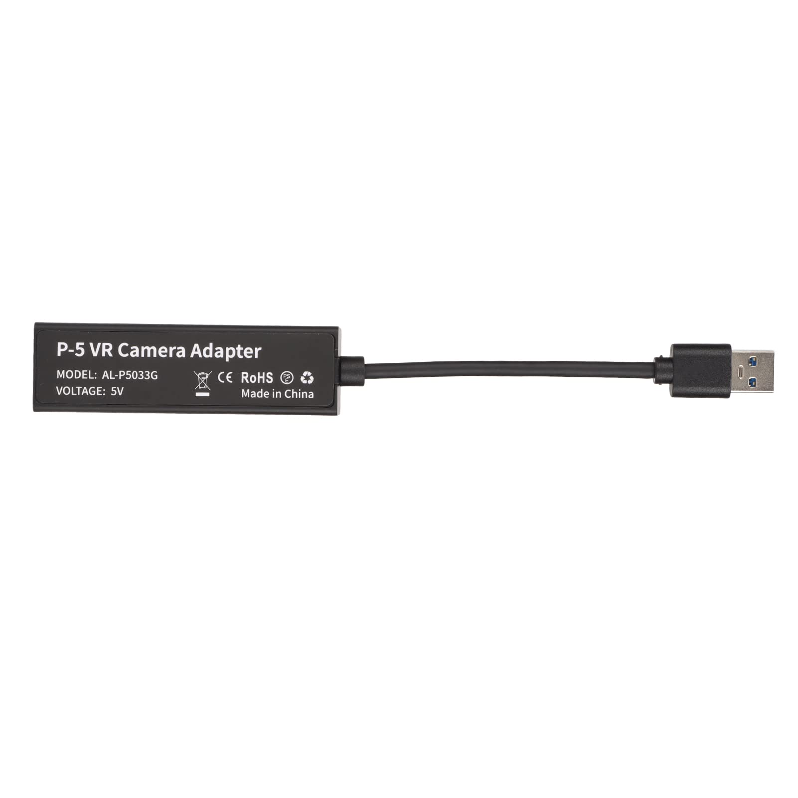 PSVR VR Converter Cable, Playstation 5 Camera Adapter VR Camera Adapter Cable,Psvr Adapter Ps5 for PS5 Game Console for Host Camera, VR Gaming Camera Converter Connecting Cable