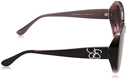 Jessica Simpson Women's J5839 Oversized Butterfly Sunglasses with UV400 Protection - Glamorous Sunglasses for Women, 60mm