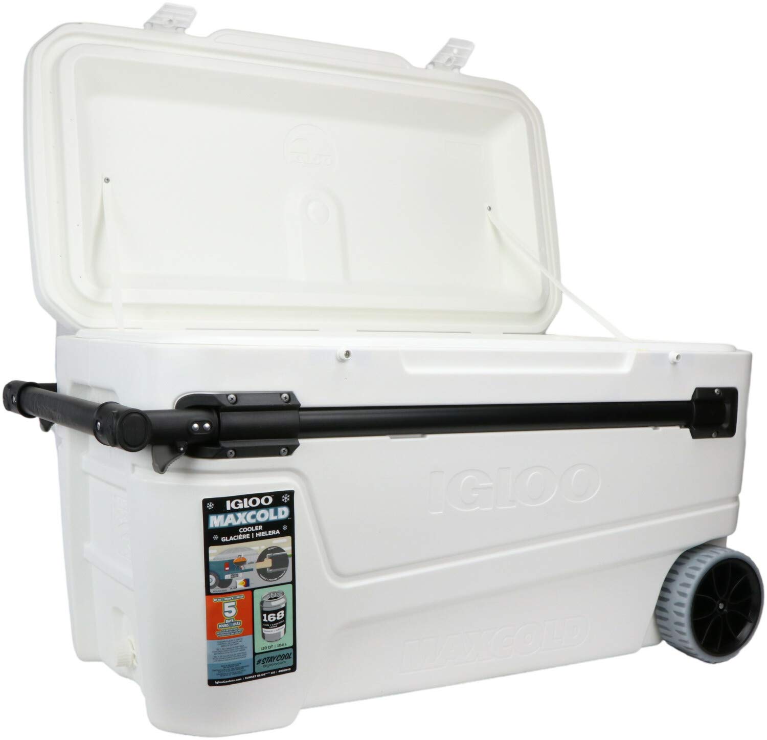 Igloo 00050170 Sunset Glide 110 White, White, White, White