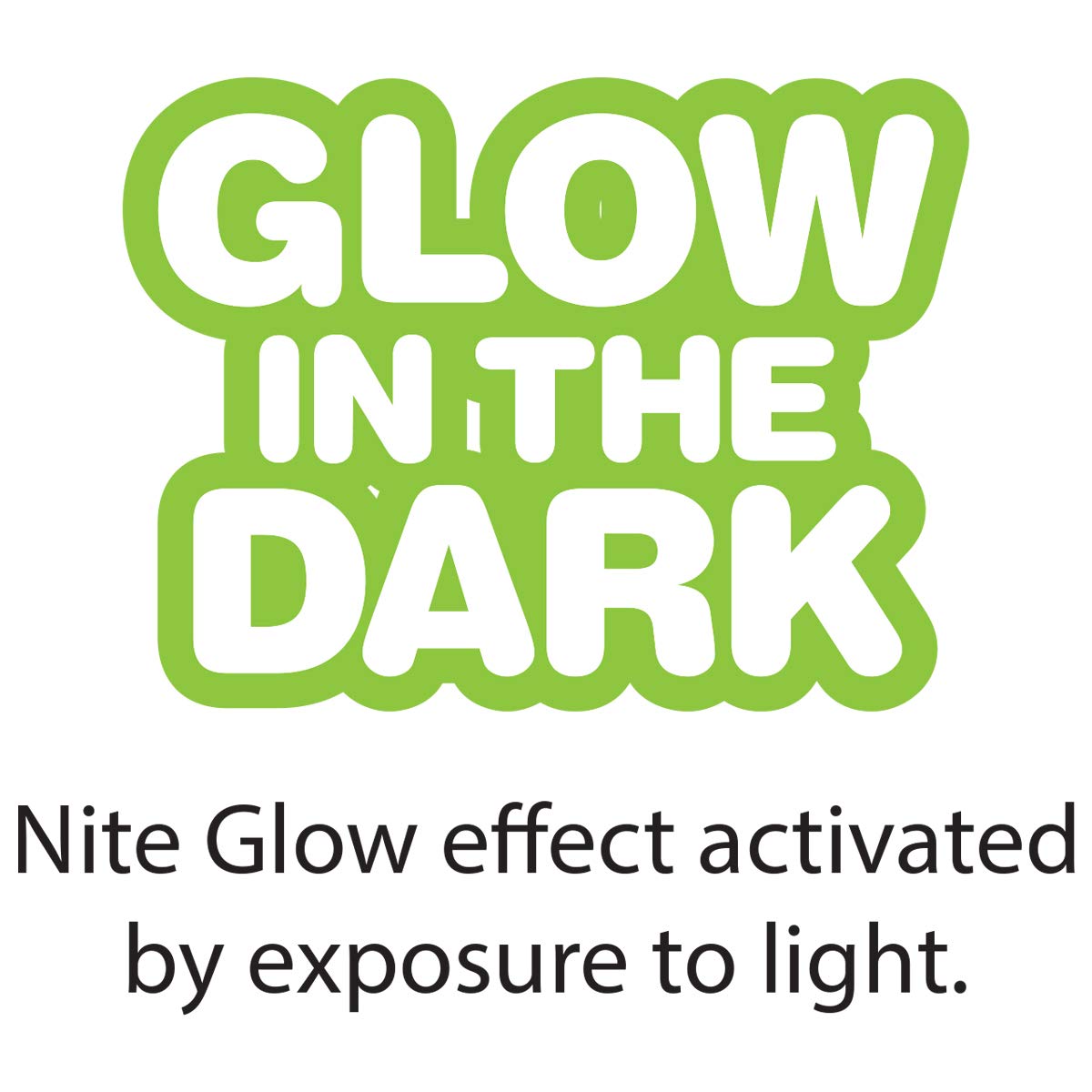 Night Glow – Glow in the Dark Reusable Straws, Multicolor, Eco-Friendly, Dishwasher Safe and BPA Free – set of 24