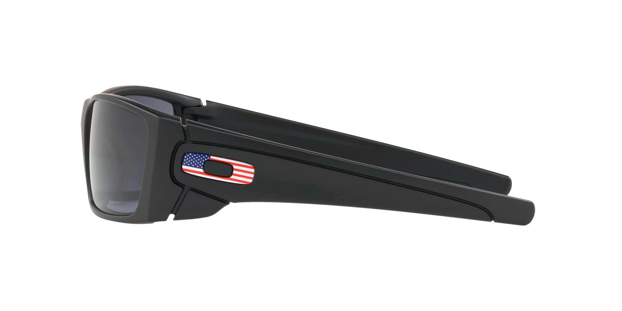 Oakley OO9096 Fuel Cell Sunglasses+ Vision Group Accessories Bundle (Polished Black/Prizm Black (9096J5))