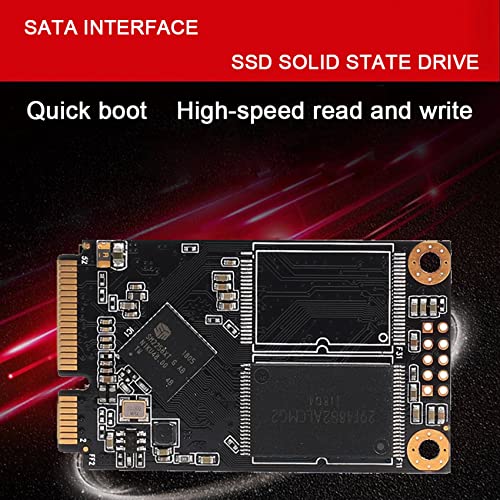 Smala MSATA SSD Disk Ssd Sata Ssd Msata Solid State Disk for Laptop Desktop PC(64G)