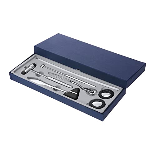 Smala Neurological Percussion Set-Reflex Hammer Set, Includes Pinwheel, Babinski Hammer, Hammer,Diagnostic Kit