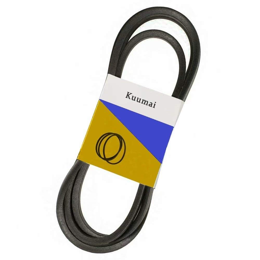 Kuumai Lawn Mower Deck Replacement Belt 5/8" x 135 1/2" for AYP Poulan Husqvarna 539109243 48 Inch Deck WHF4817 4817EFQ Z 4822 4824 RZ4824F EZ 4824 RZ 4824 F Z248F Z4218 Z4219 Z5426