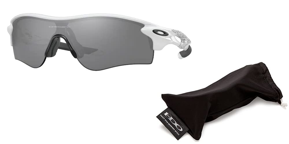 Oakley Radar Lock Path Asian Fit OO9206 Low Bridge OO9206 920679 38MM Shift Spin/Prizm Grey Rectangular Sunglasses for Men + BUNDLE Accessory Leash + BUNDLE with Designer iWear Eyewear Kit