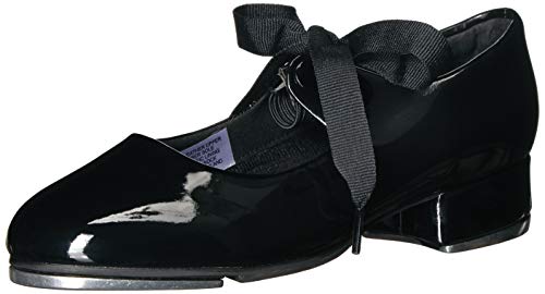 Leo Women's JR. Beats Dance Shoe, Black, 6 Medium US