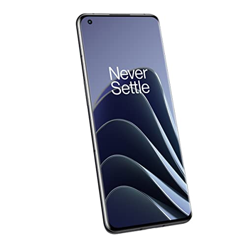 OnePlus 10 Pro 5G Dual NE2213 256GB 12GB RAM Factory Unlocked (GSM Only | No CDMA - not Compatible with Verizon/Sprint) - Black