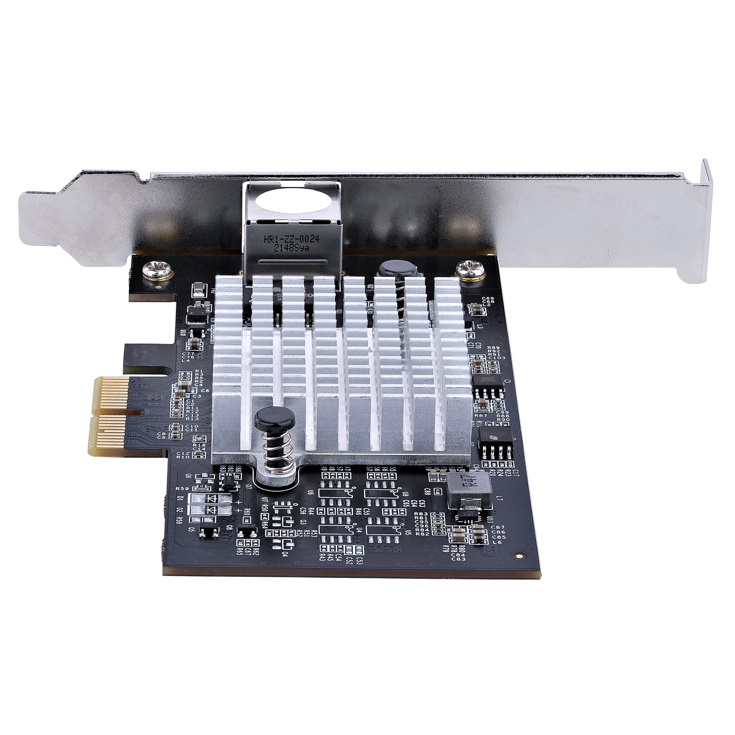 StarTech.com 1-Port 10Gbps PCIe Network Adapter Card, Network Card for PC/Server, Six-Speed PCIe Ethernet Card w/Jumbo Frame Support, NIC/LAN Interface Card, 10GBASE-T/NBASE-T (ST10GSPEXNB2)