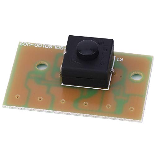 Solar Lawn Lamp Control Board, Solar Lamp Controller Compact Clear Connection Easy to Operate for Garden