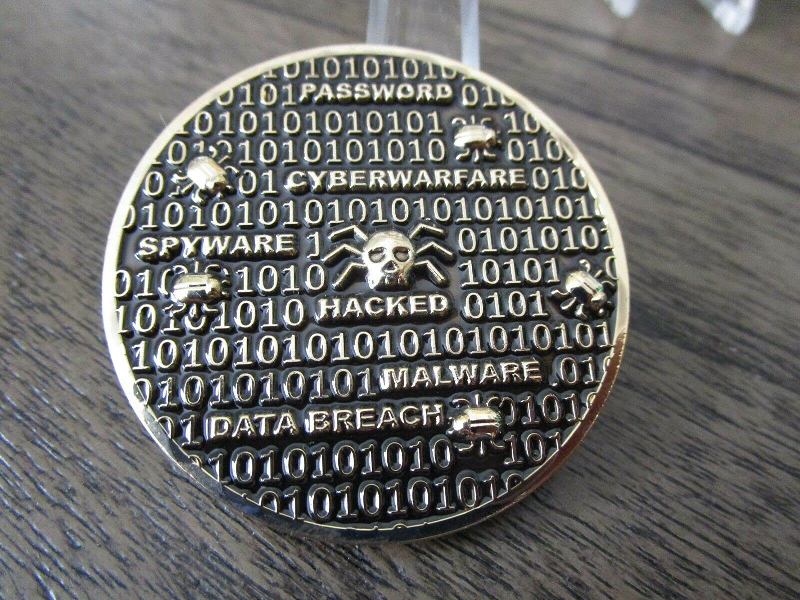 Oneworldtreasures National Security Agency Cyber Network Operations NSA CNO SIGINT Challenge Coin