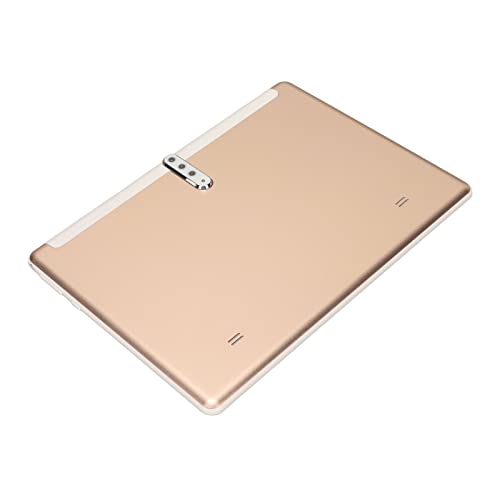 Qinlorgo Office Tablet, IPS Display 100β240 V 2 GHz Octa Core Gold Tablet 3 GB RAM 32 GB ROM for Work (US Plug)
