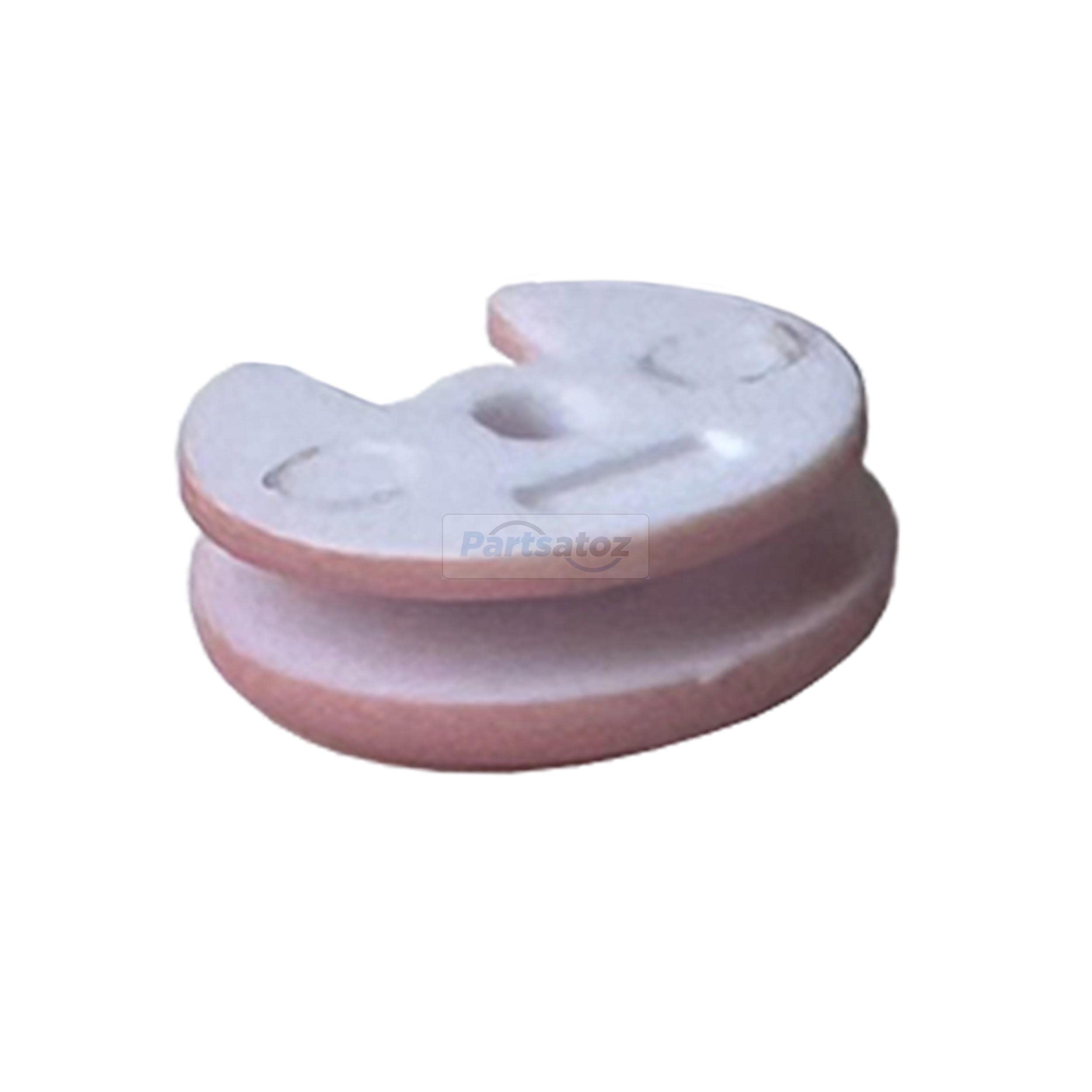 Partsatoz Pack of 4 3D Analog Joystick Button Control Cover Thumbstick Circle Pad Cap Replacement for Nintendo 2DS 3DS 3DS XL LL New 2DS XL New 3DS New 3DS XL LL - White