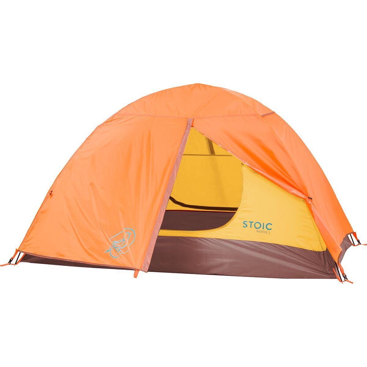 Madrone 2 Tent: 2-Person 3-Season, Oriole/Ochre, One Size