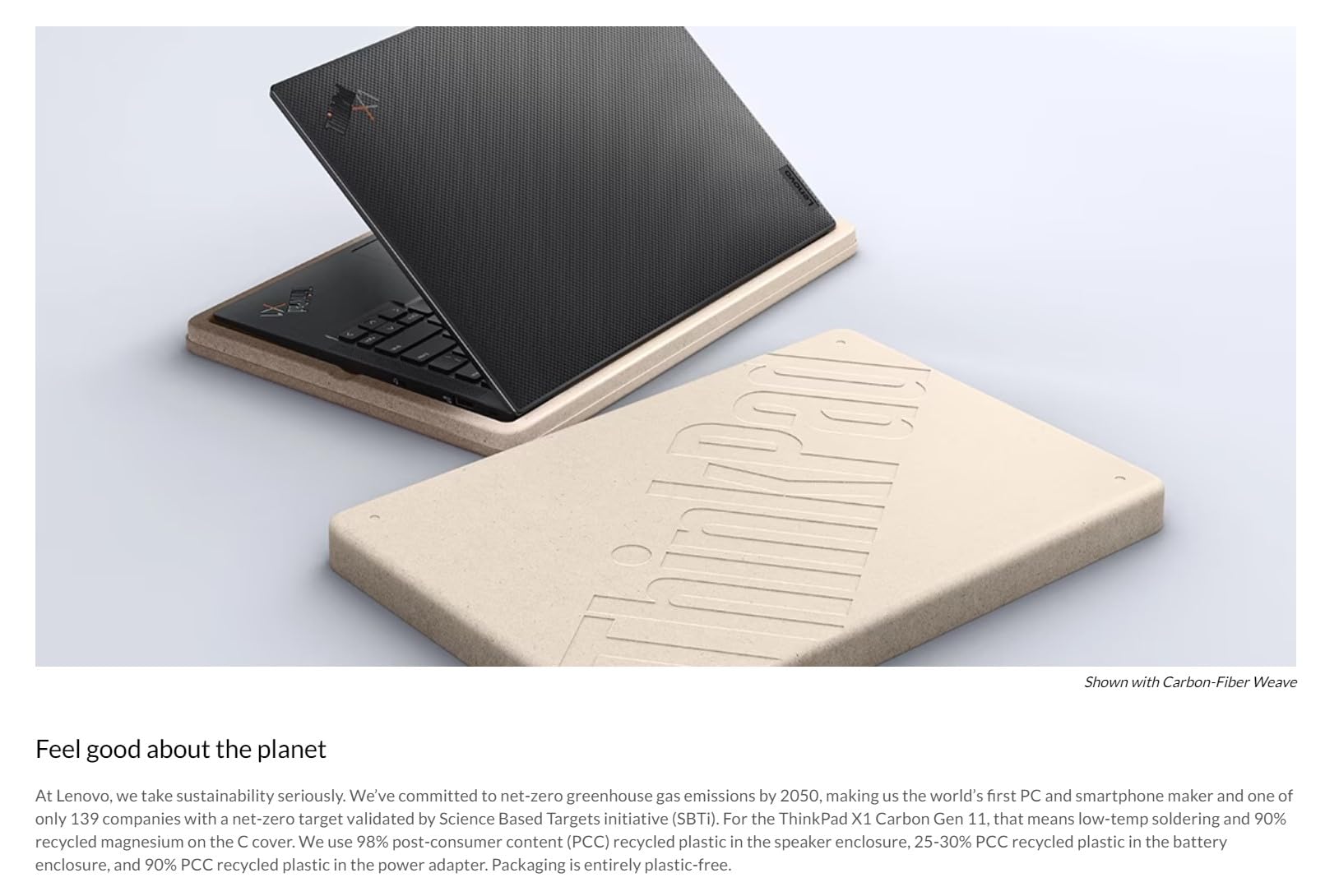 Lenovo Gen 11 ThinkPad X1 Carbon Laptop with Intel Core i7-1365U vPro Processor, 14" WUXGA 100% sRGB Anti-Glare Touch Screen, 32GB RAM, 1TB Gen4 Performance SSD, Thunderbolt, Win 11 Pro