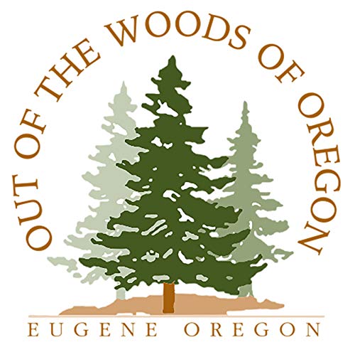 Out of the Woods of Oregon Solid Red Alder Knife Board and Bread Slicer Set for Slicing Home-made Bread