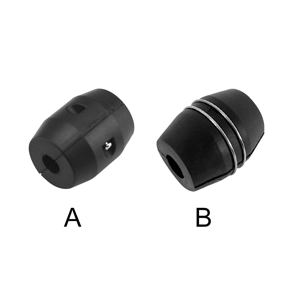 SYCOOVEN Pull Down Faucet Hose Weight Ball,Kitchen Sink Pull Out Faucet Gravity Ball, Sink Basin Pull Out Sprayer Hose Gravity Ball Replacement Part, Universal for Most Faucet Hose (Screw Type)