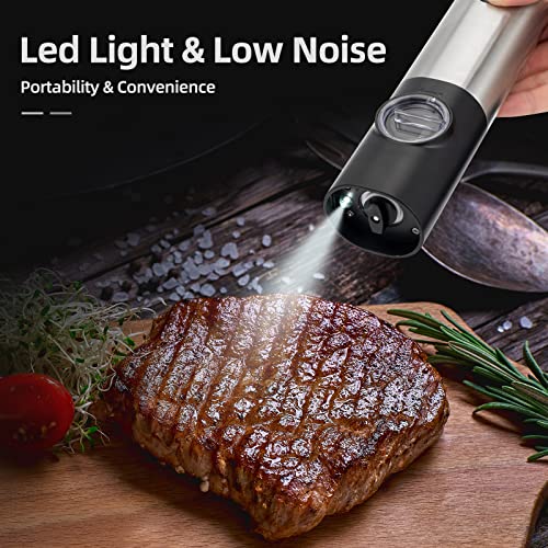 Rechargeable Electric Salt and Pepper Grinder