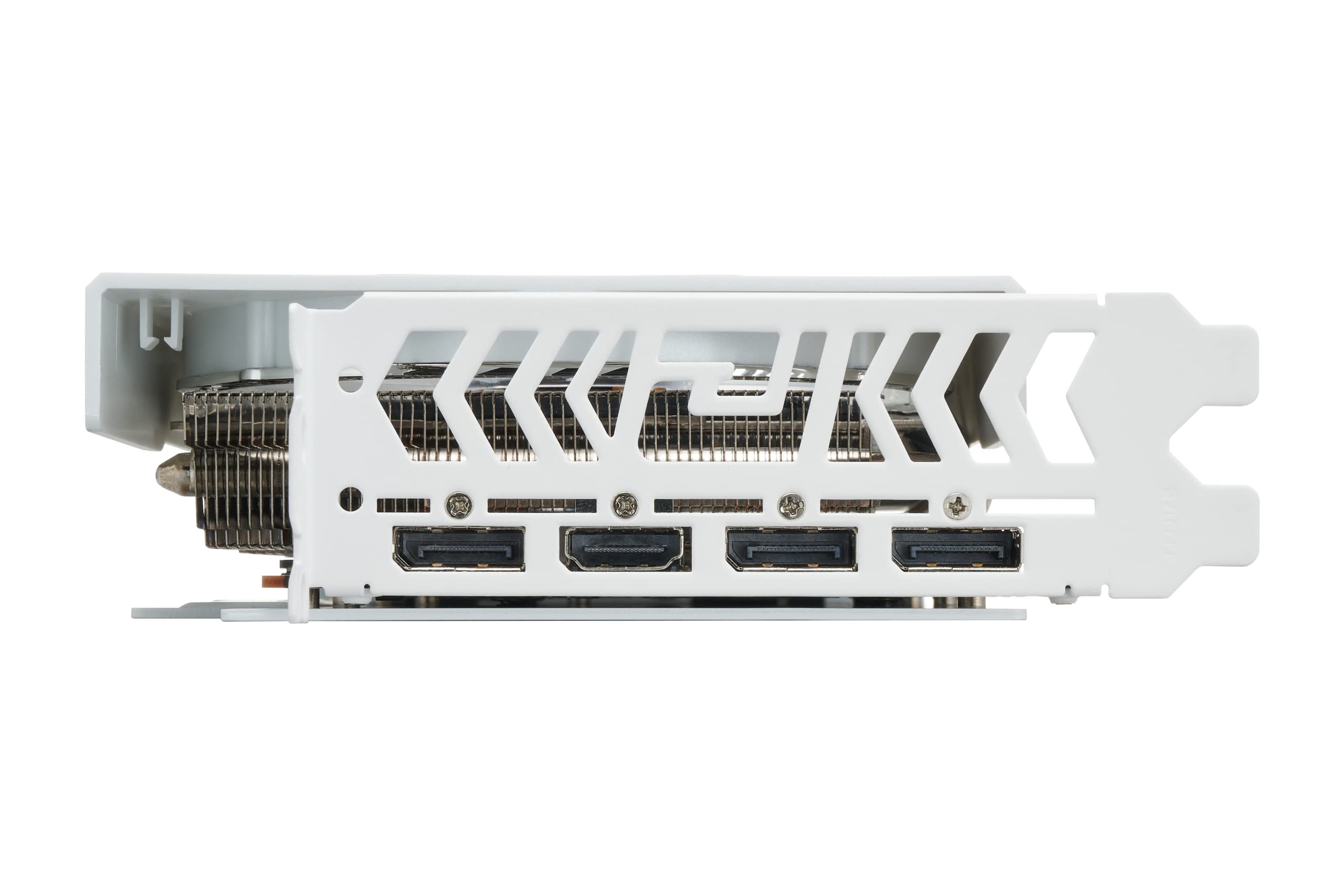 PowerColor Hellhound Spectral White AMD Radeon RX 6650 XT Graphics Card with 8GB GDDR6 Memory